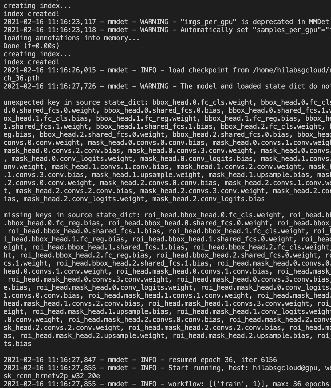 AttributeError: 'ConfigDict' object has no attribute 'resume_from' · Issue #4632 · open-mmlab ...