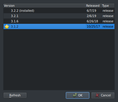 Add LWJGL 3.2.3 · Issue #3050 · MultiMC/Launcher · GitHub