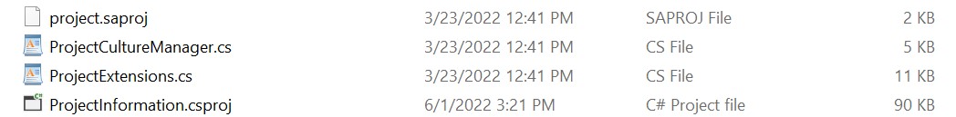 Scripting module - A .saproj/.csproj conflict. · Issue #485 · dotnet/ResXResourceManager · GitHub