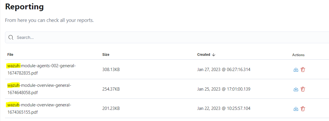 CUSTOMIZE WAZUH LABEL FROM GENERATED REPORT · Issue #16113 · wazuh/wazuh · GitHub