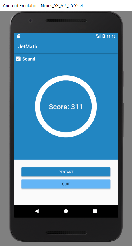 GitHub - oussamabonnor1/JetMath_android_app: an android app to test ...