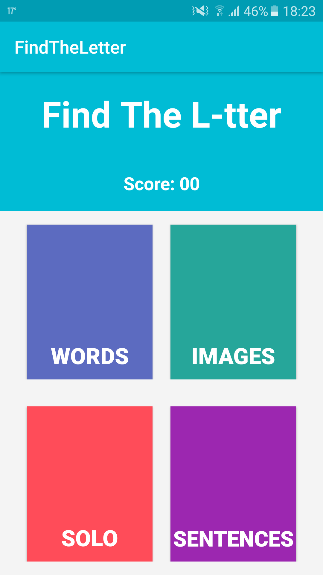 GitHub - oussamabonnor1/FindTheLetter_android_app: FindTheLetter is an ...