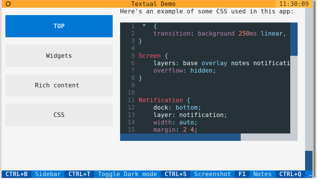 Suggestions and possible typos · Issue #1159 · Textualize/textual · GitHub