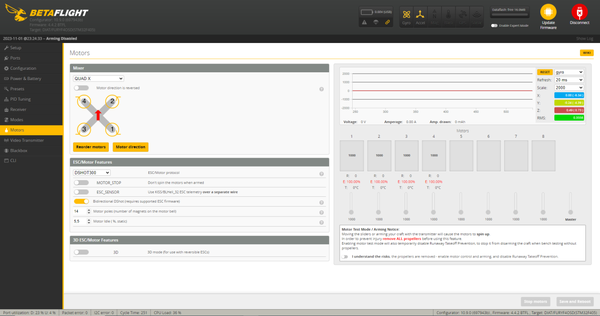 Bidirectional DShot not working · Issue #13151 · betaflight/betaflight · GitHub