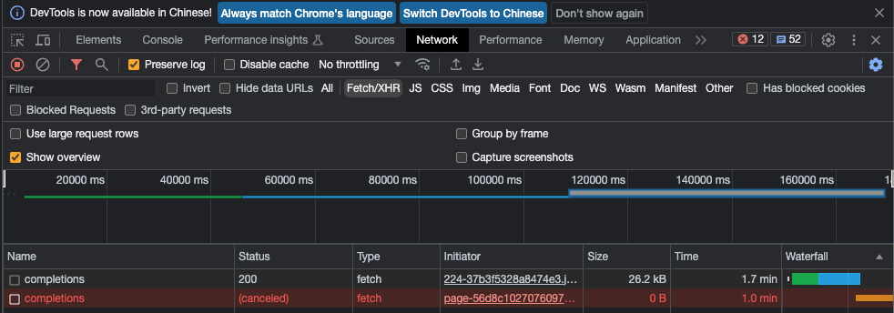 [Bug] 在本地搭建 web 服務器，提問後的回覆總是十秒內被截斷 · Issue #2857 · ChatGPTNextWeb/NextChat · GitHub