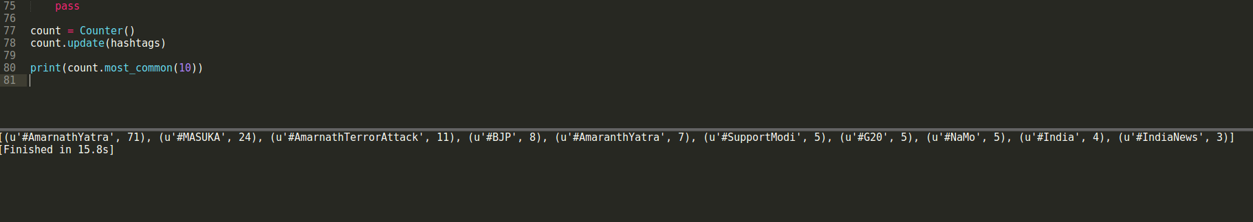 GitHub - as409/zephyr: Twitter app for getting trending hashtags