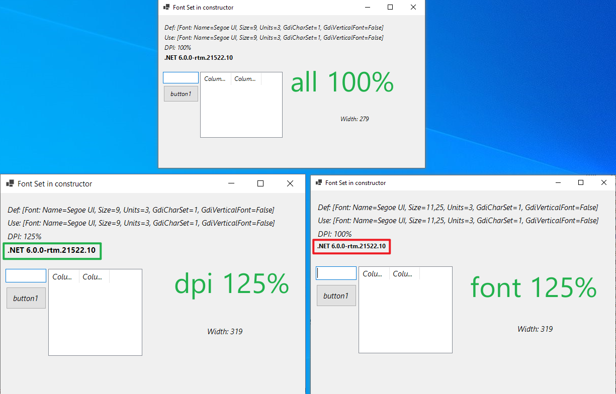 Designer: Ability to set relative Font size and style · Issue #3263 ...