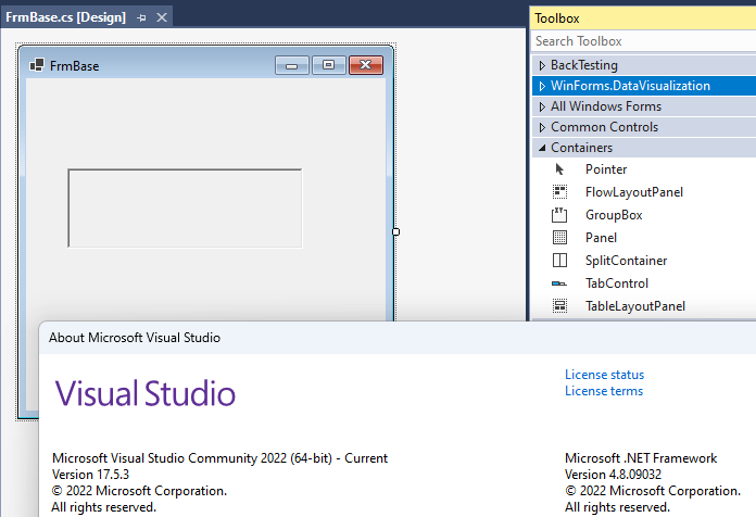 Still Issue With Layouts Missing On Toolbox And Not Rendering On Designer · Issue 8931 0532