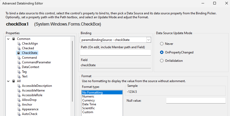 DataBindings: can't set formattingEnabled to false in designer · Issue #9552 · dotnet/winforms ...