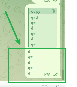 CodeBlock ... · Issue #26999 · telegramdesktop/tdesktop · GitHub