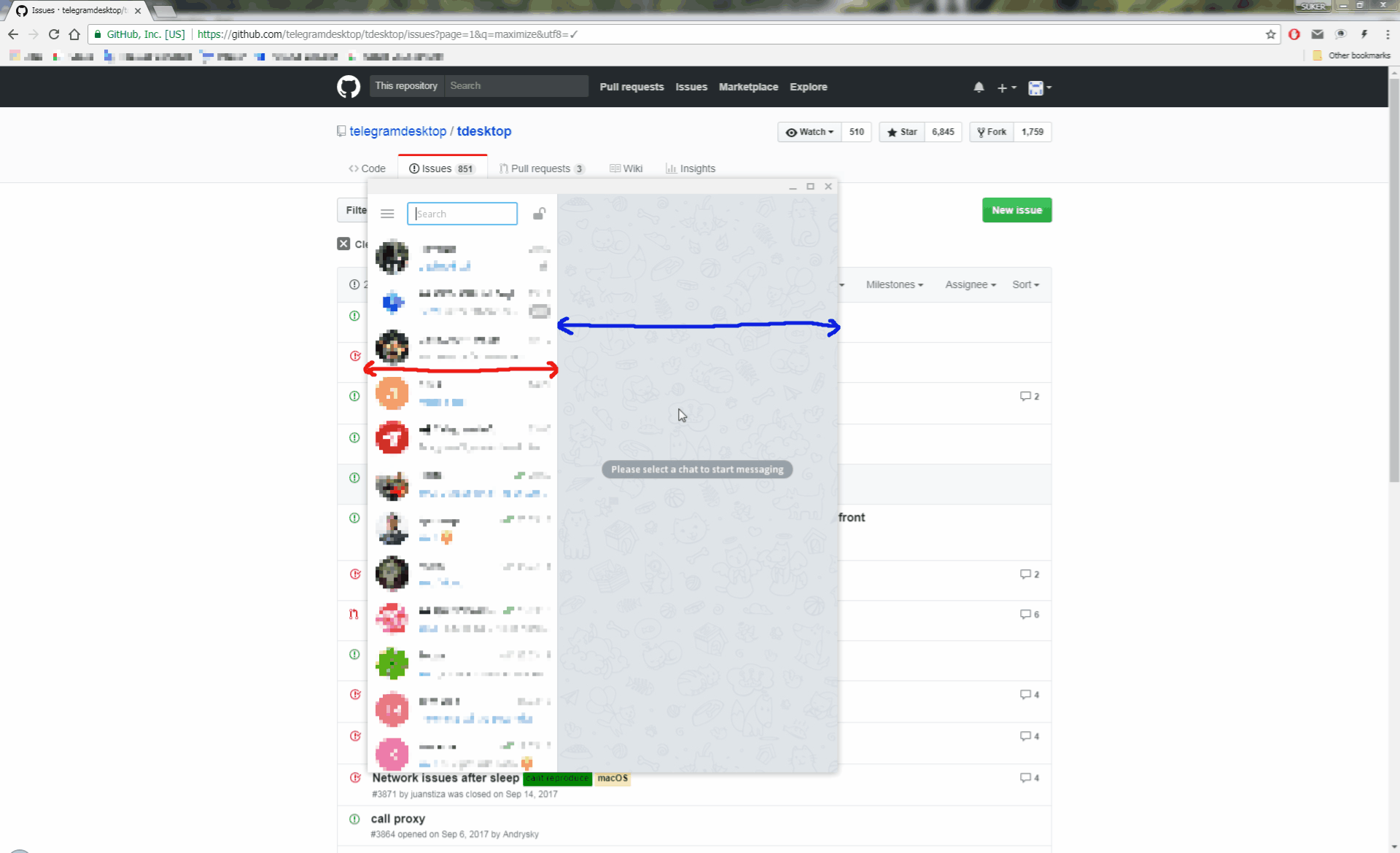 Restore after maximize not preserve conversations list and message list ...
