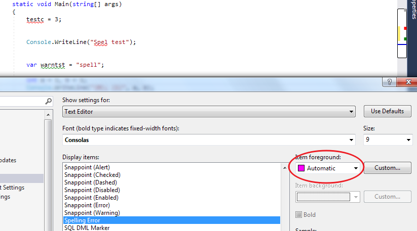 Disable scrollbar marks? · Issue #24 · EWSoftware/VSSpellChecker · GitHub