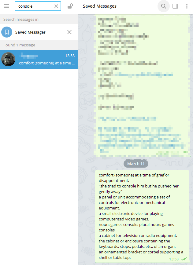 bug in search functionality · Issue #7359 · telegramdesktop/tdesktop · GitHub