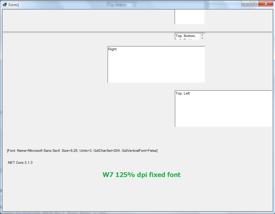Controls (with Anchor Right) scaling bugs inside splitContainer · Issue #3168 · dotnet/winforms ...
