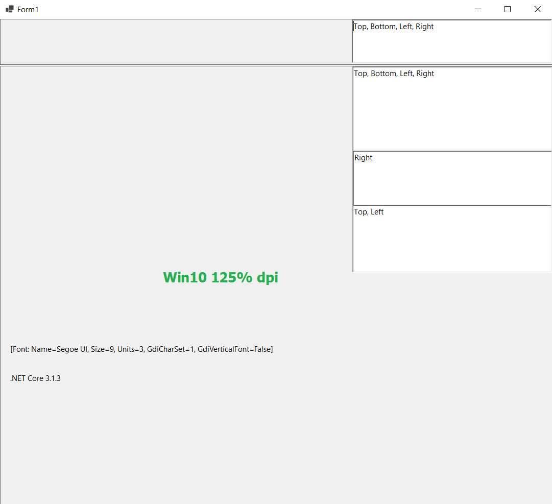 Controls (with Anchor Right) scaling bugs inside splitContainer · Issue #3168 · dotnet/winforms ...