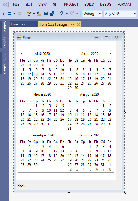 NullReferenceException in monthCalendar after setting MinDate · Issue ...