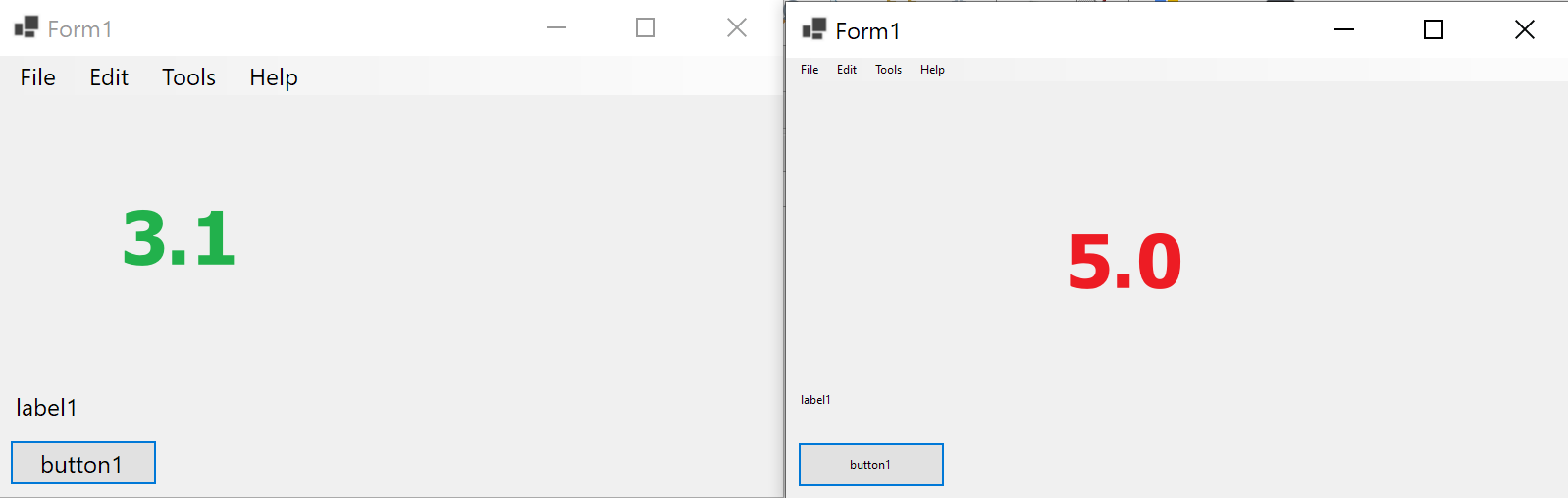 High-DPI scaling is now totally broken · Issue #3908 · dotnet/winforms ...