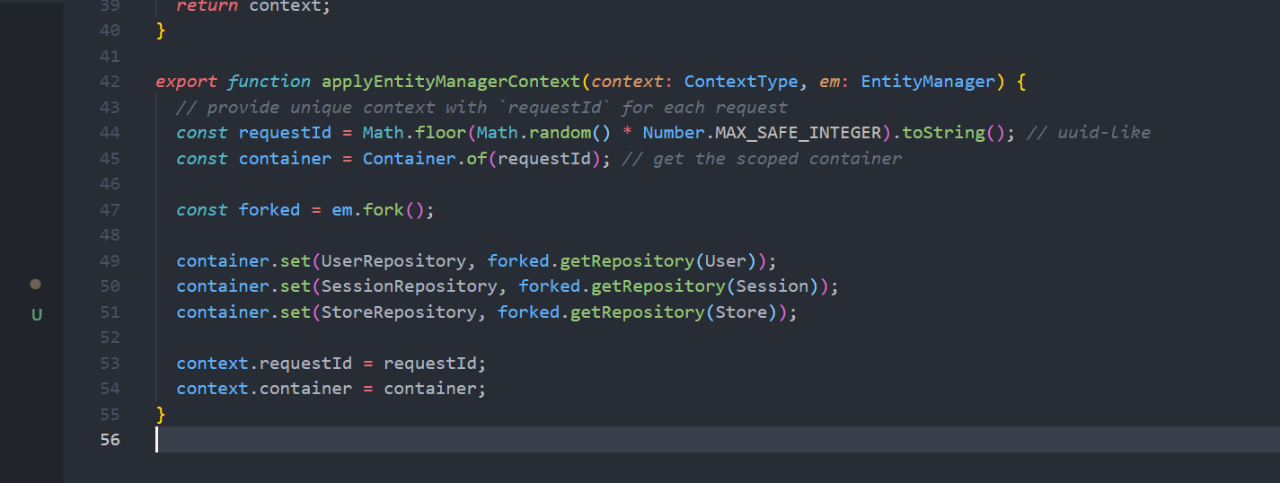 Using Mikroorm With Typedi · Mikro Orm Mikro Orm · Discussion 1828 · Github