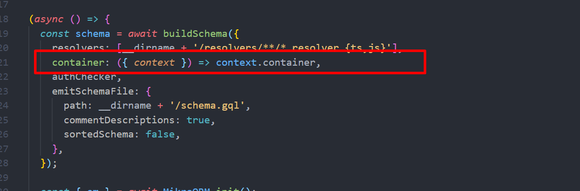 Using MikroORM with TypeDI · mikro-orm mikro-orm · Discussion #1828 · GitHub