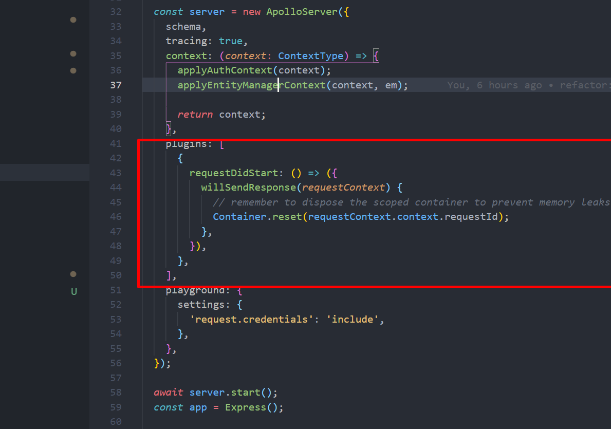 Using MikroORM with TypeDI · mikro-orm mikro-orm · Discussion #1828 · GitHub