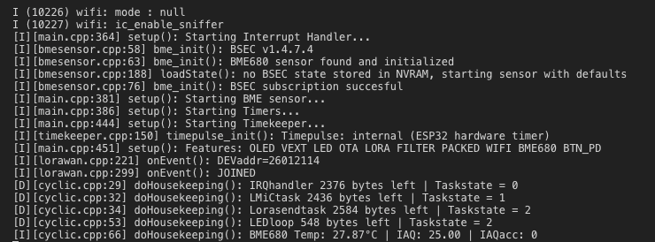 HELTECv2 + BME680 weird data · Issue #423 · cyberman54/ESP32-Paxcounter · GitHub