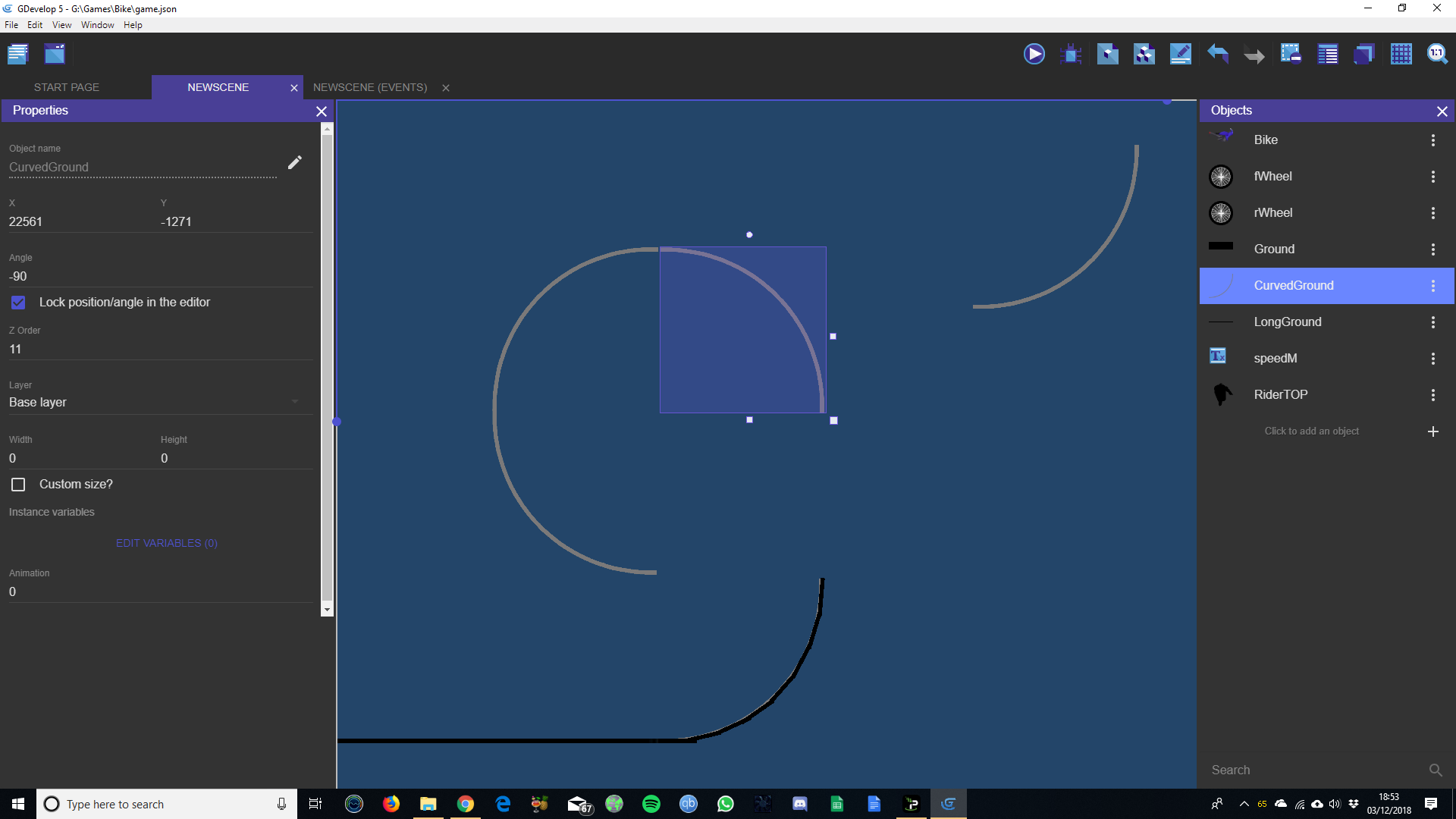 Lock position/rotation button not effective · Issue #785 · 4ian/GDevelop · GitHub