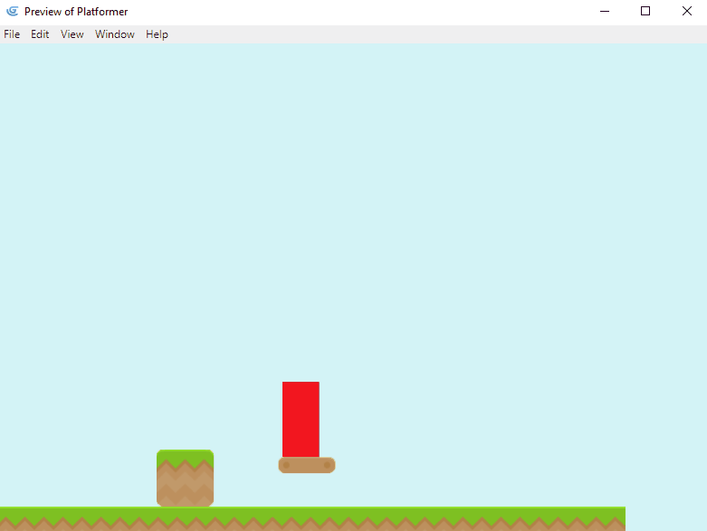 Platform Character cannot more left and right on a platform going up ...