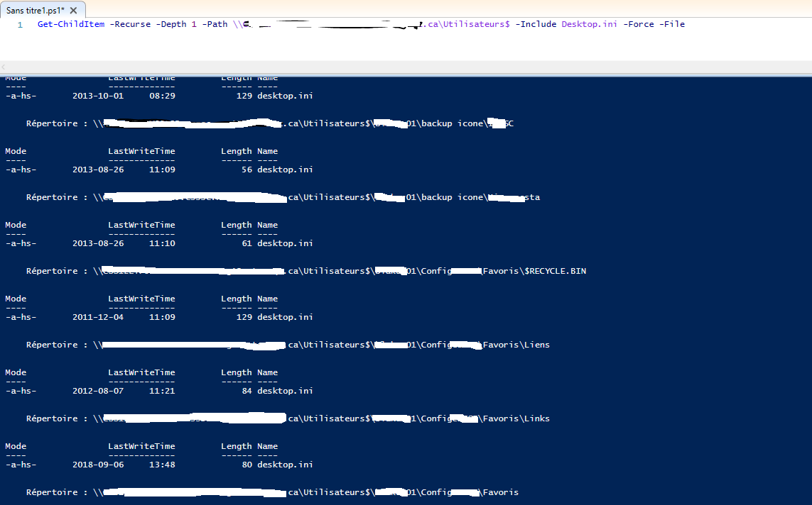 PS 5.1 Get-ChildItem -Depth parameter · Issue #3601 · MicrosoftDocs/PowerShell-Docs · GitHub
