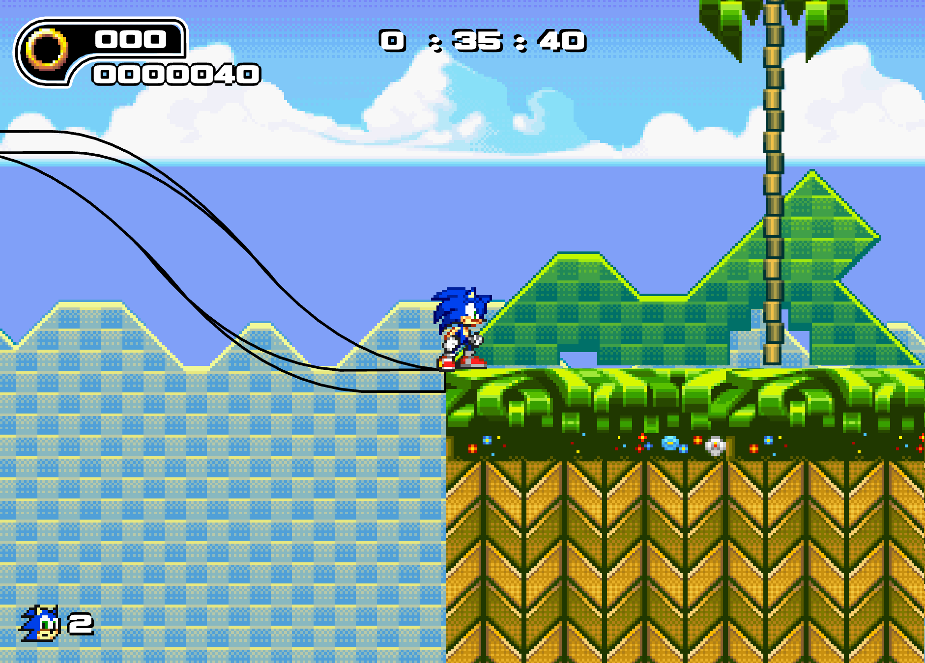 Textures not displayed correctly on Ultimate Flash Sonic · Issue #8250 ...