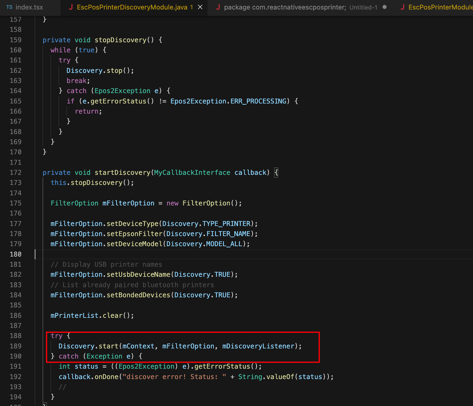 Bluetooth printer not discovered on android 12+ · Issue #85 · tr3v3r/react-native-esc-pos ...