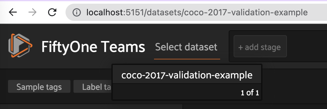 [BUG] Prevent password suggester from appearing in dataset selector · Issue #2245 · voxel51 ...