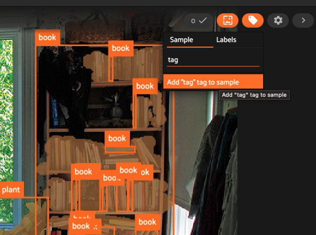 [BUG] tag sample bug in modal view when labels are selected · Issue #2541 · voxel51/fiftyone ...