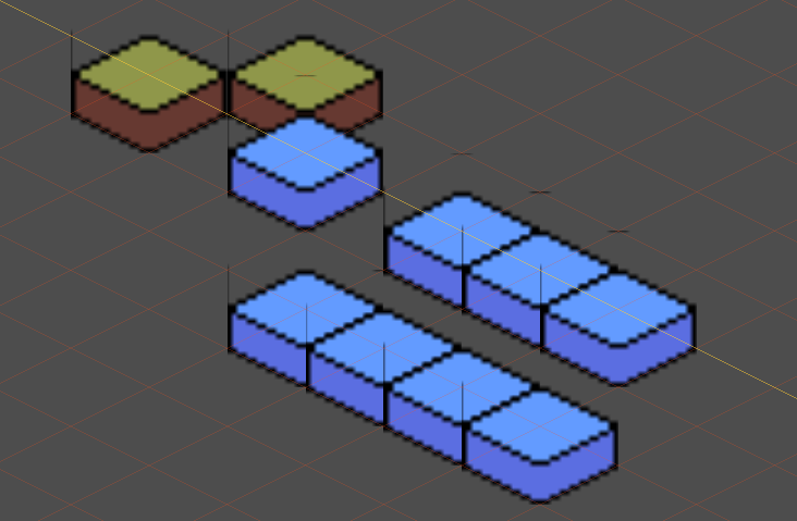 Tilemap - Wrong Line Draw in Isometric View · Issue #53976 ...
