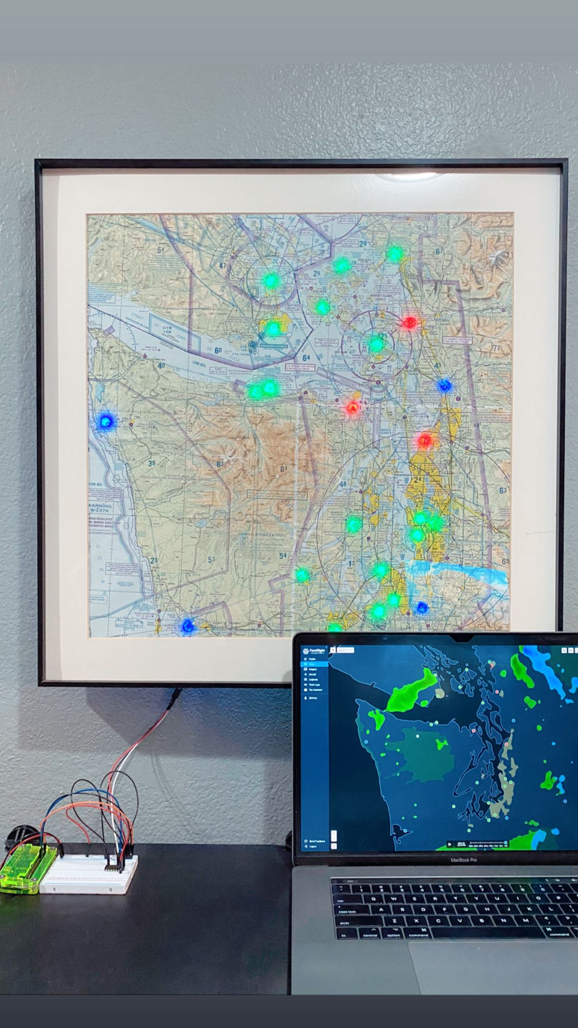GitHub - zagraves/metar-map