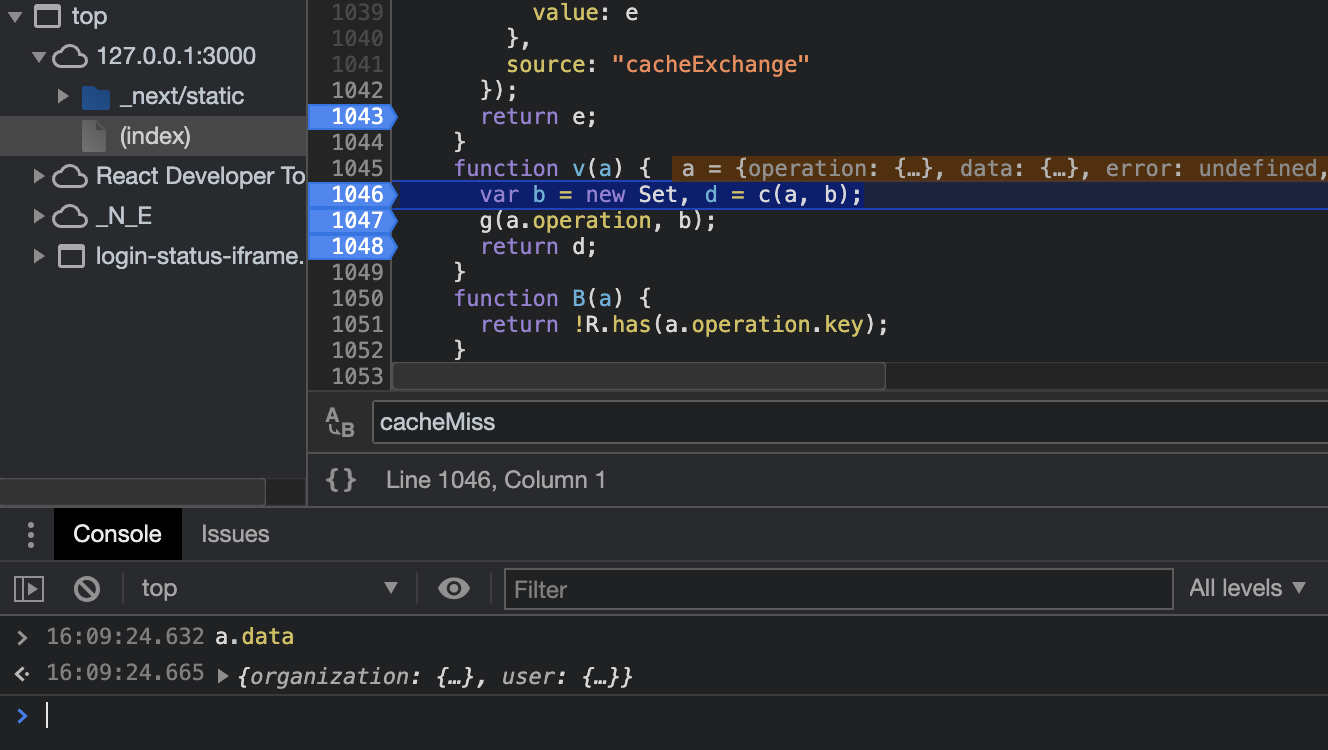 urql with cacheExchange production build return null · Issue #1557 · urql-graphql/urql · GitHub