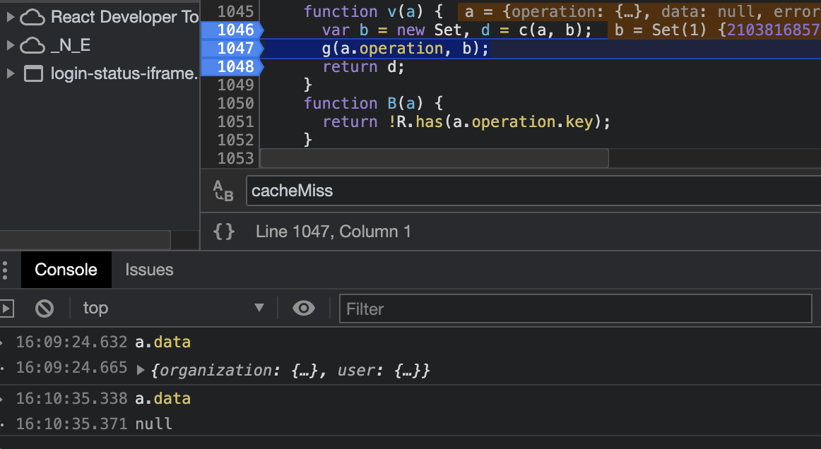 urql with cacheExchange production build return null · Issue #1557 · urql-graphql/urql · GitHub