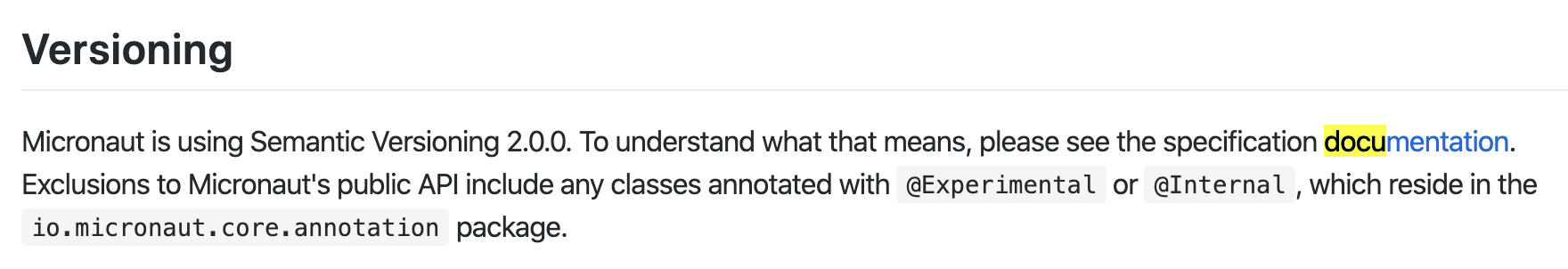 Please consider add document without mn and sdk command · Issue #2641 · micronaut-projects ...