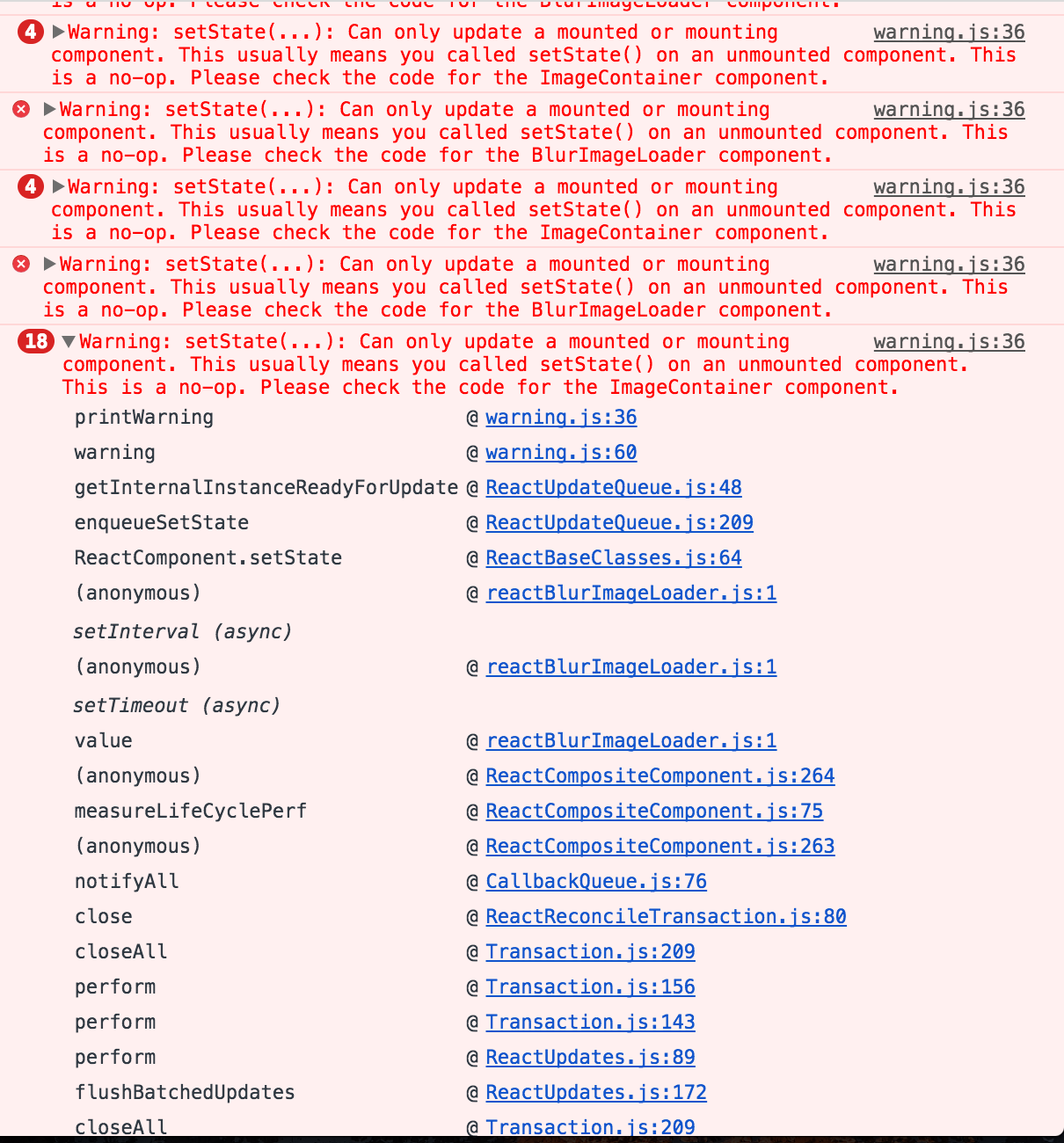 fix(ImageContainer): prevent setState to be called after unmount by jchonde · Pull Request #3 ...