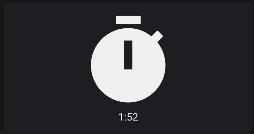 vanilla button-card using timer.mytimer always shows as active/on when idle · Issue #464 ...
