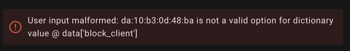 Unifi - Orphaned MAC addresses prevent configuration of switch element ...