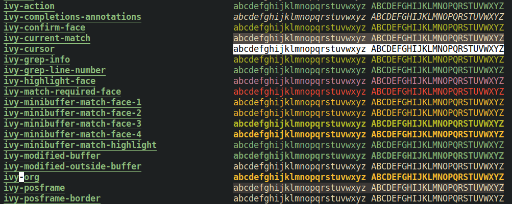Gruvbox ivy theme · Issue #599 · doomemacs/themes · GitHub
