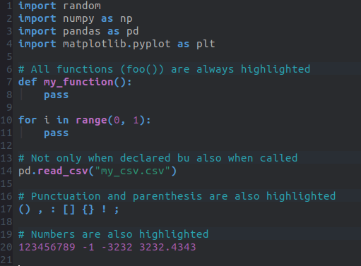 Python looks dull in City Lights · Issue #207 · doomemacs/themes · GitHub