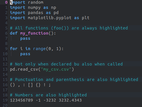 Python looks dull in City Lights · Issue #207 · doomemacs/themes · GitHub