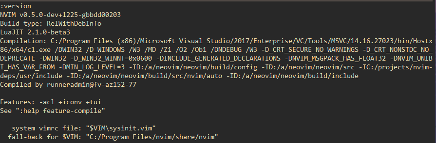 Highlighting not showing on Windows · Issue #82 · RRethy/vim-hexokinase · GitHub
