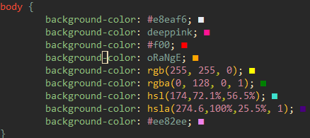 Highlighting not showing on Windows · Issue #82 · RRethy/vim-hexokinase · GitHub