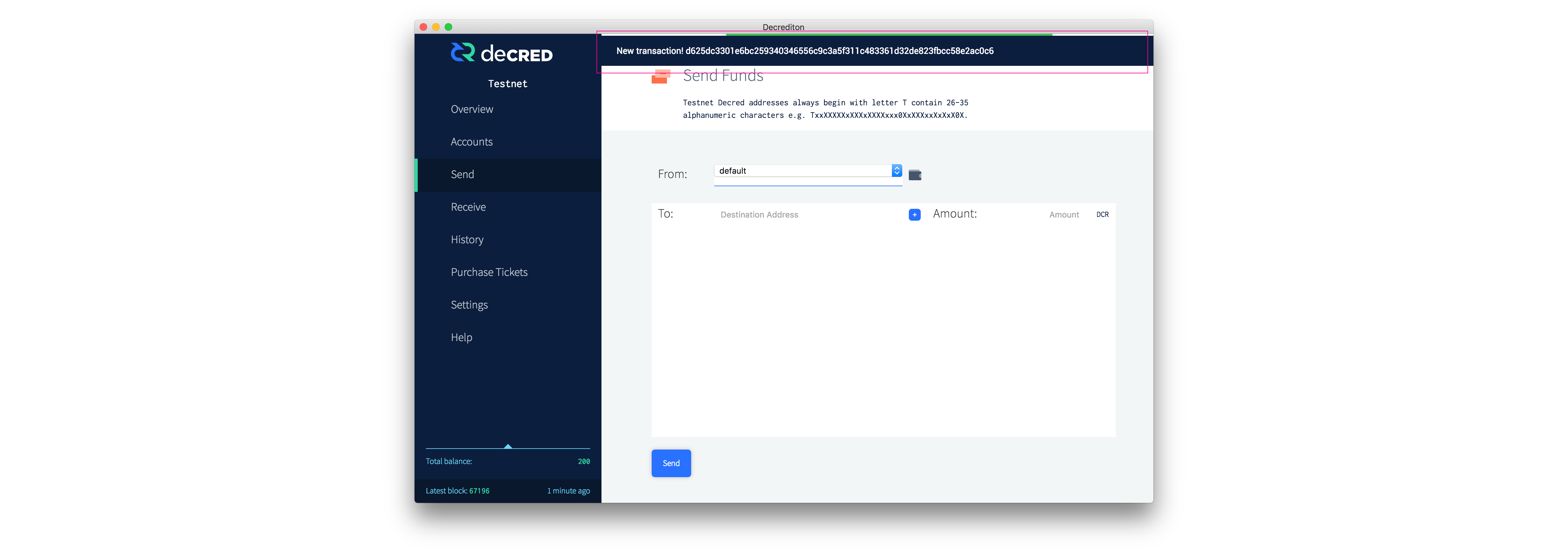 Design implementation feedback · Issue #446 · decred/decrediton · GitHub