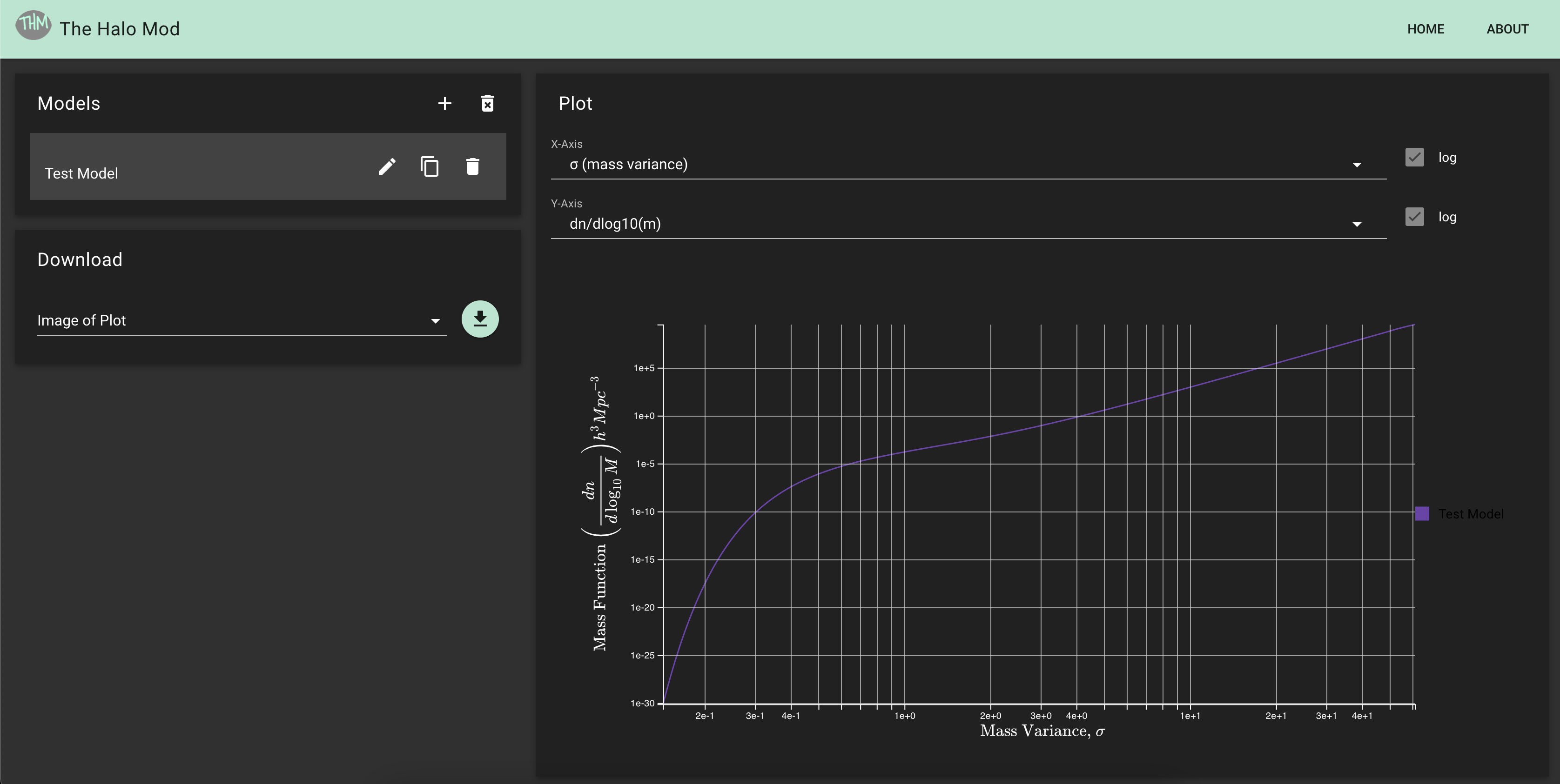 Color Scheme / Theme · Issue #106 · halomod/TheHaloMod-SPA · GitHub