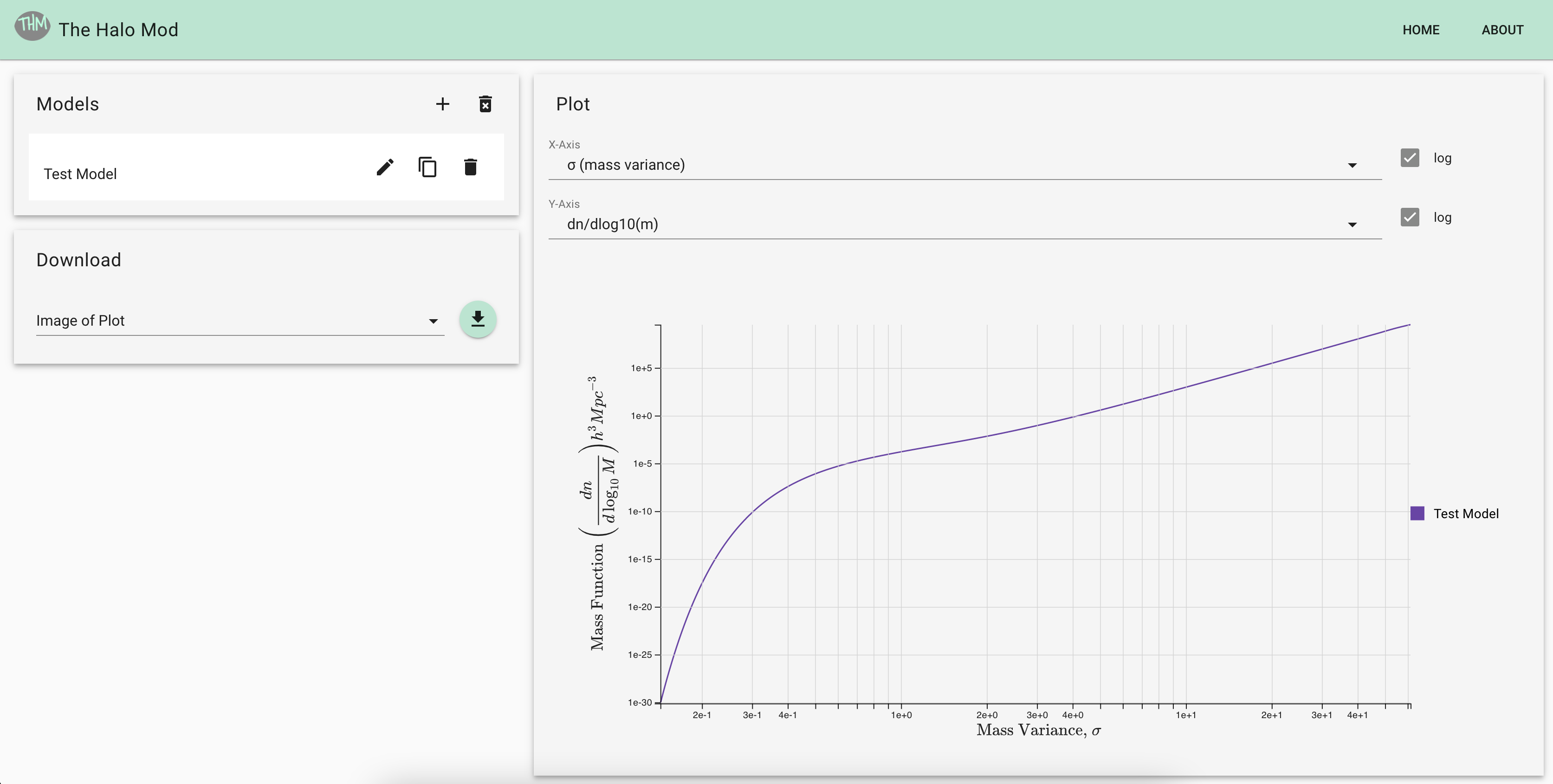 Color Scheme / Theme · Issue #106 · halomod/TheHaloMod-SPA · GitHub