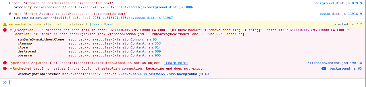 Error: Attempt to postMessage on disconnected port · Issue #55 · browserpass/browserpass-native ...