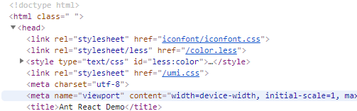 关于 umijs 中使用 umi-plugin-react插件 links 配置 css 引用问题 · Issue #3166 · umijs/umi · GitHub